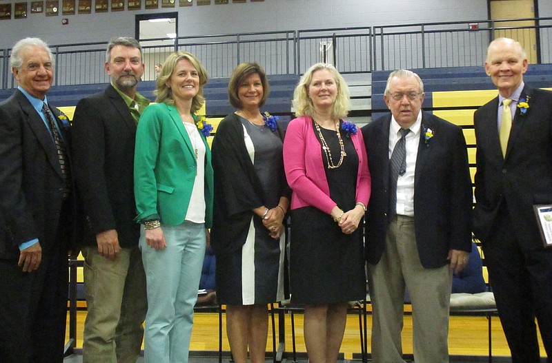 Soddy-Daisy High School honors latest Hall of Fame inductees ...