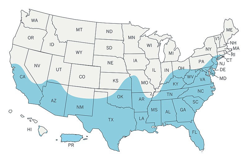 CDC expands range of Zika mosquito into parts of Northeast ...