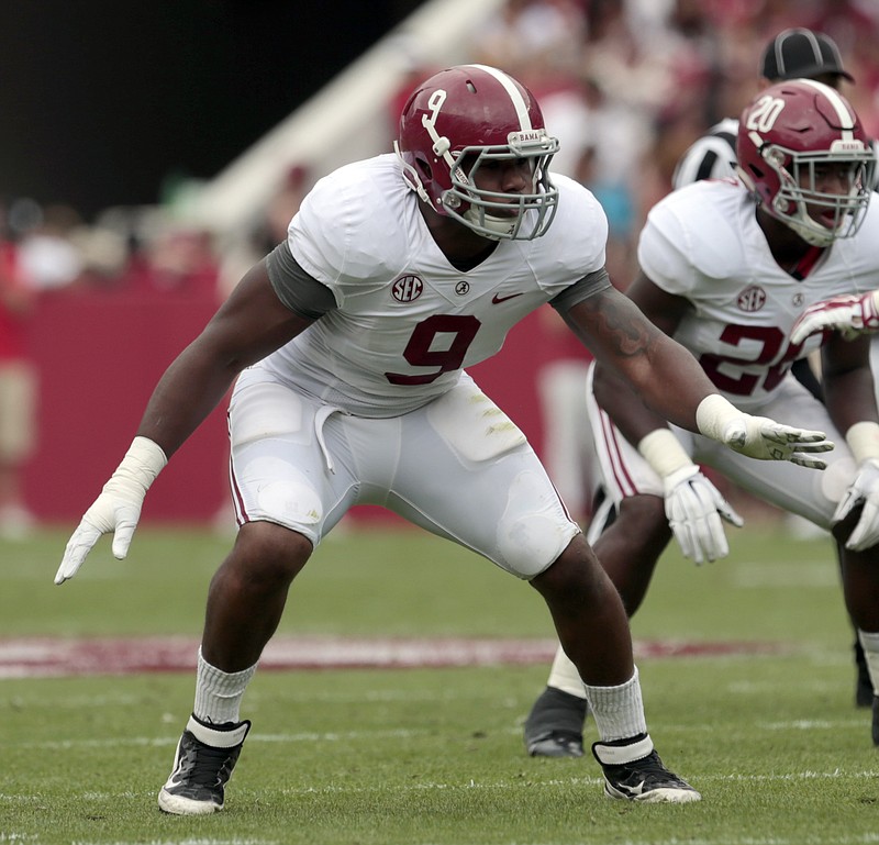 Da'Shawn Hand continuing steady progression for Tide | Chattanooga ...