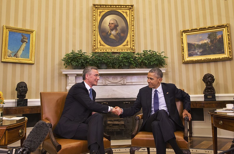 Obama says NATO alliance remains key to collective security ...