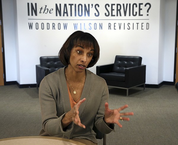 The Latest: Princeton decides to keep Wilson name on campus ...