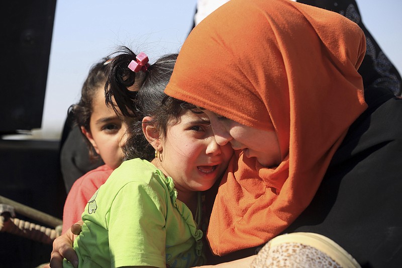 Iraqi forces face heavy resistance in IS-held town | Chattanooga Times ...