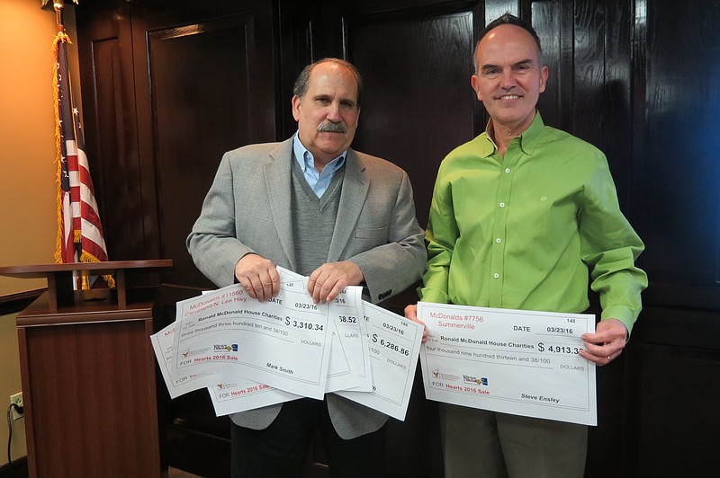 Living and Giving: Area McDonald's raise $80,333 for Ronald McDonald ...