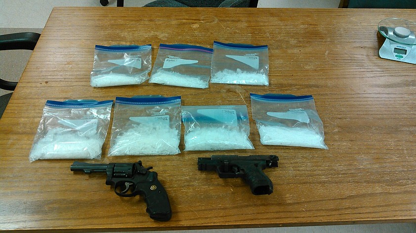 Whitfield deputy, GSP chase driver, find 22 ounces of meth ...