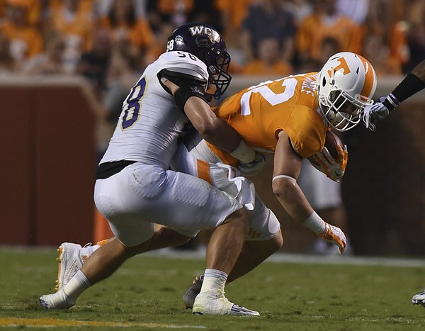 'Sense of urgency' driving Tennessee's Ethan Wolf this offseason ...