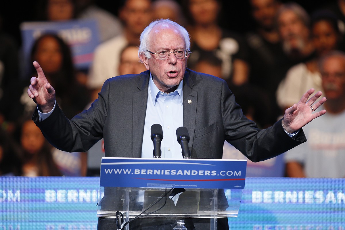 Sanders goes Hollywood: Aiming for a California upset | Chattanooga ...