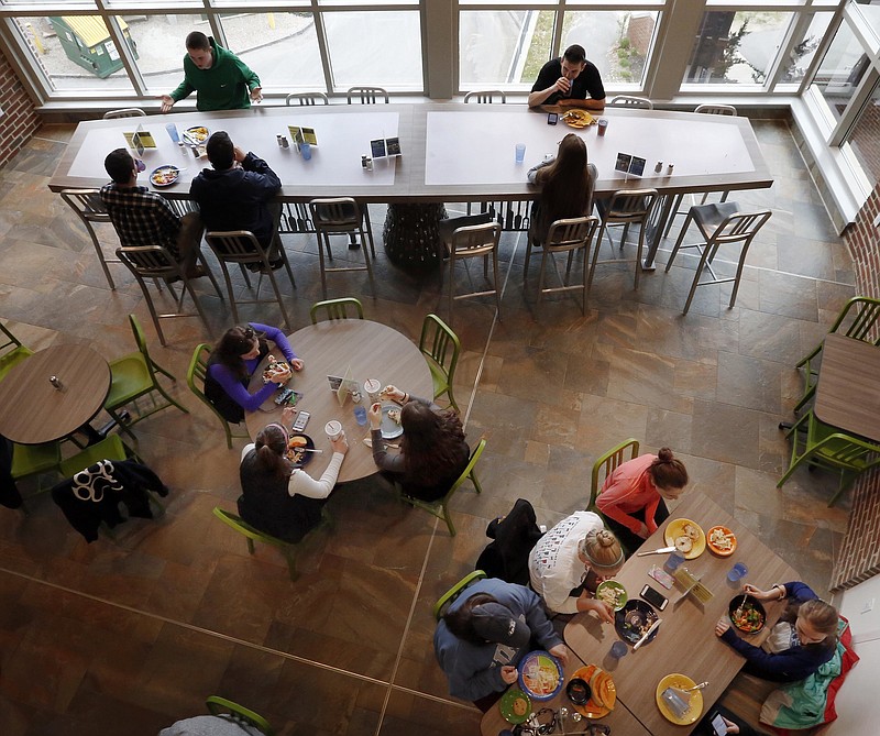 University: Paying $17,570 for dining hall table was mistake ...
