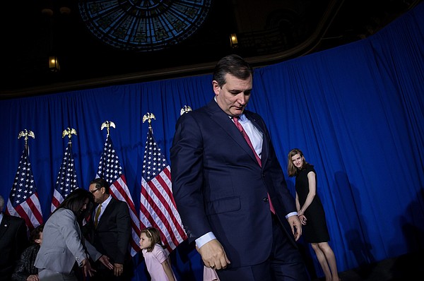 Bruni: Ted Cruz's bitter end | Chattanooga Times Free Press