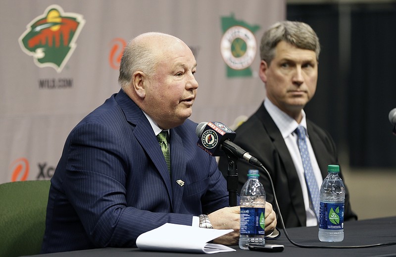 Boudreau in Minnesota: 'This is the last place I'm going' | Chattanooga Times Free Press