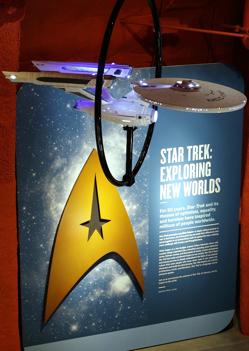 Museum celebrates Star Trek at 50 with artifacts, tribbles ...