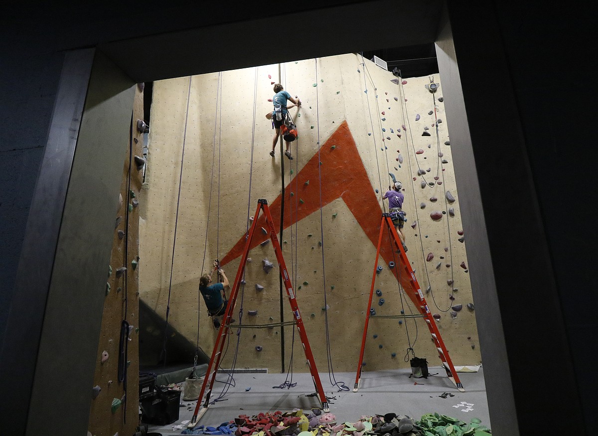 Meet the man behind the installation of the ever-changing climbing ...