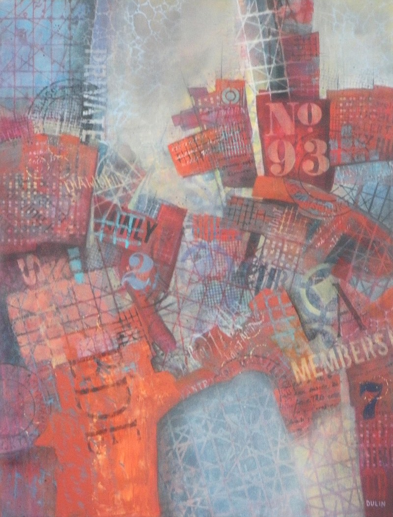 Dulin's 'Abstract Paintings' featured at In-Town Gallery | Chattanooga ...