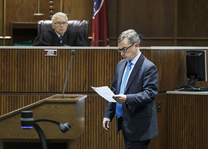 Prosecution delves into forensic evidence in murder trial of man ...