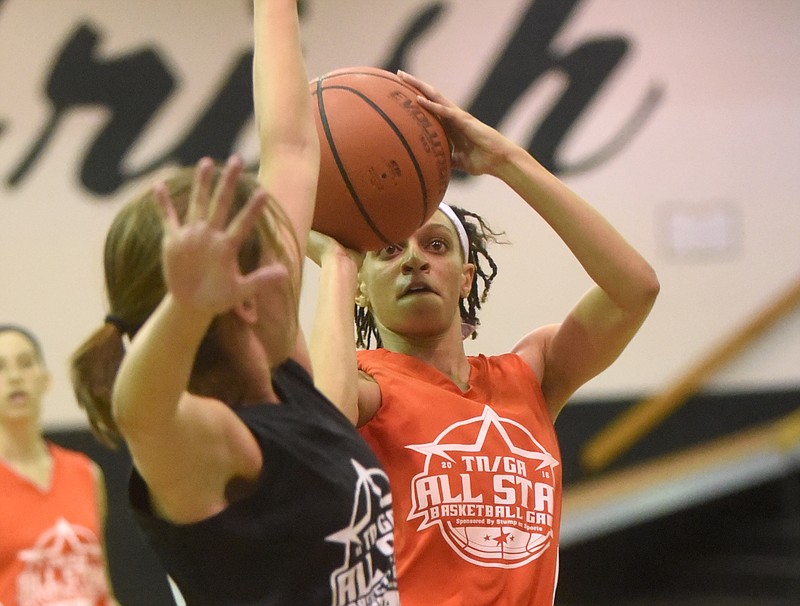 Akia Harris says Hamilton Heights prepared her well | Chattanooga Times ...