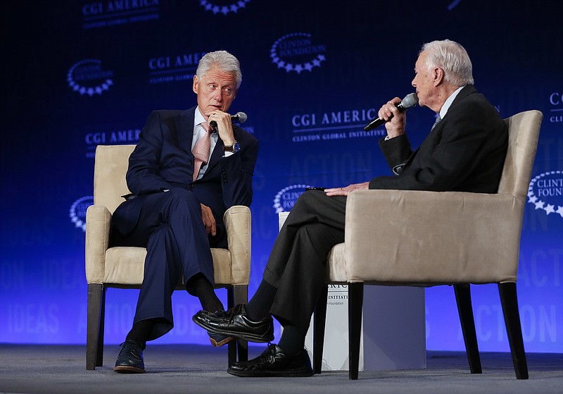 Jimmy Carter, Bill Clinton criticize election rhetoric | Chattanooga ...