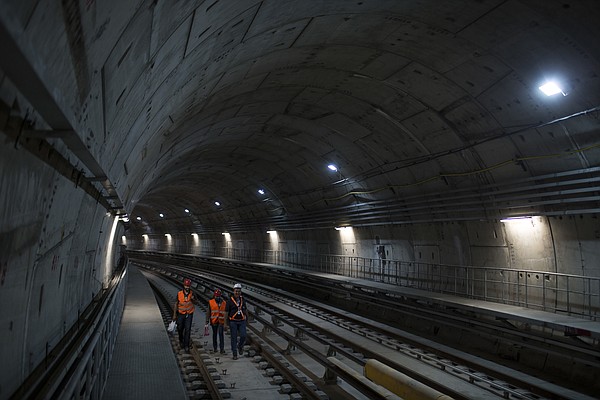 Rio's new subway line is running out of time before Olympics ...