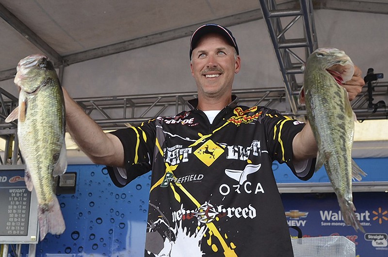 Around the Region: Dayton's Andy Morgan is FLW Angler of Year for third ...