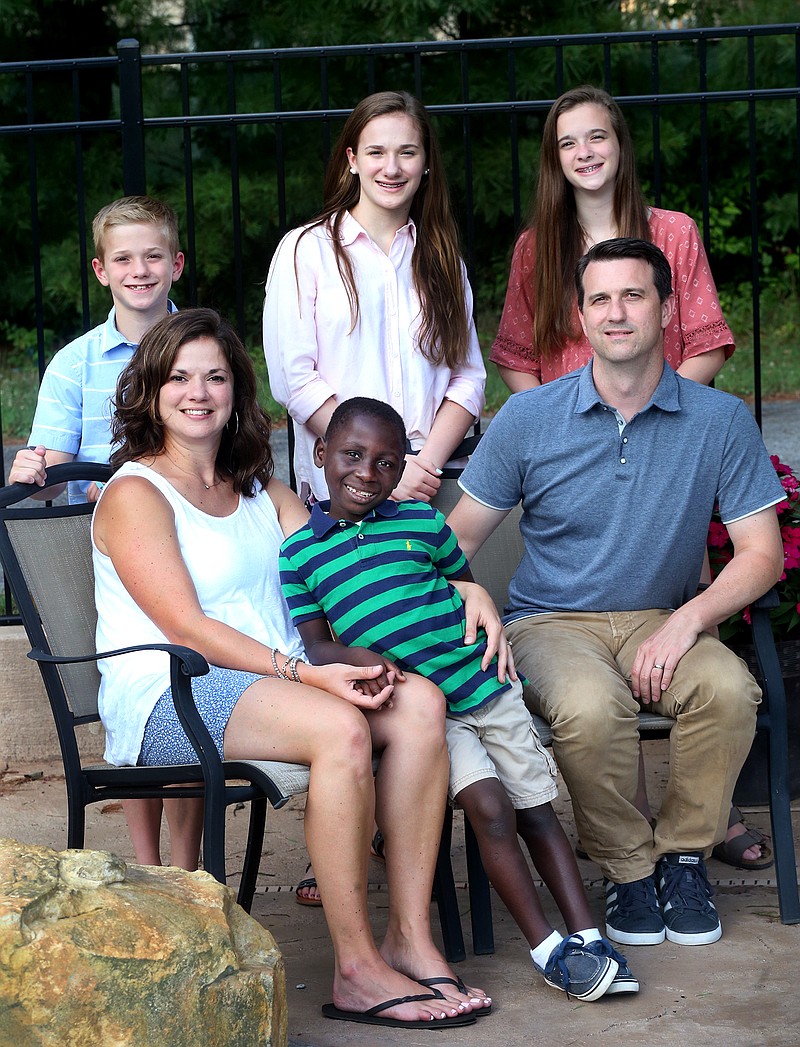 After 4-year wait, Murfreesboro family adopts son | Chattanooga Times ...