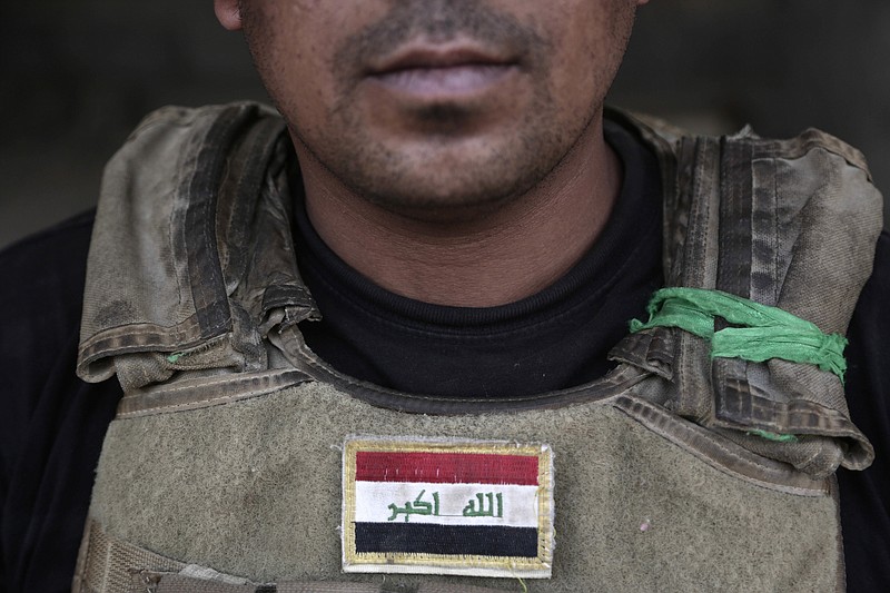 AP PHOTOS: Iraqi special forces share treasured possessions ...
