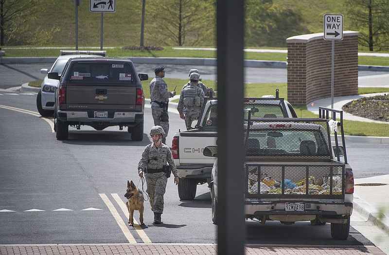 'Active shooter' report at military base was false alarm | Chattanooga ...