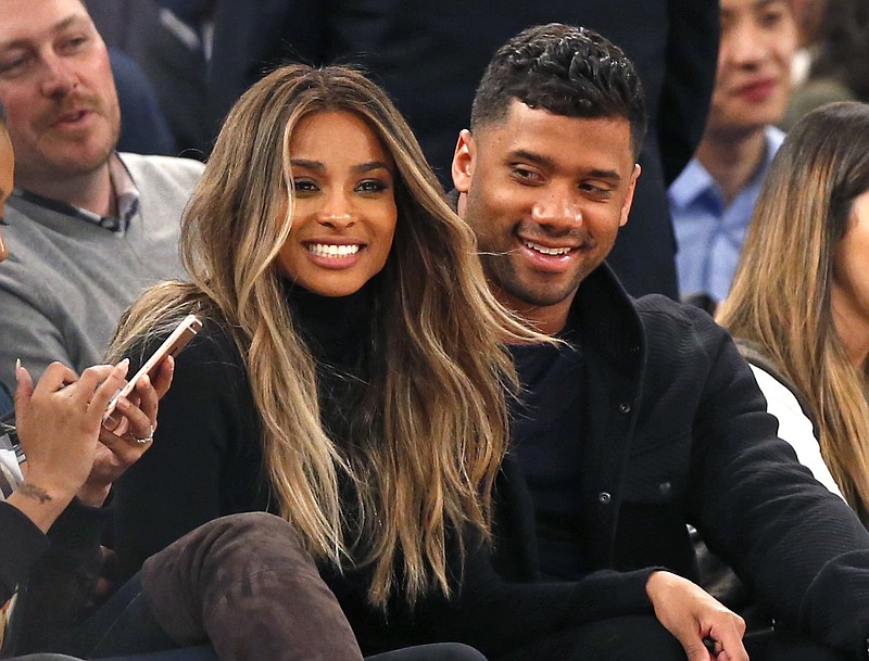 Singer Ciara, NFL player Russell Wilson tie the knot | Chattanooga ...