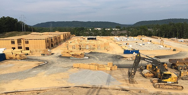 Where we're growing: Collegedale leads population rise, older suburbs ...