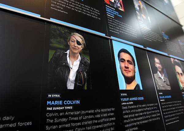 Relatives of journalist Marie Colvin sue Syria for her death ...