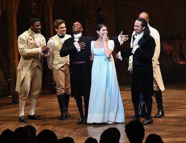 Lin-Manuel Miranda, creator of 'Hamilton,' says goodbye | Chattanooga ...
