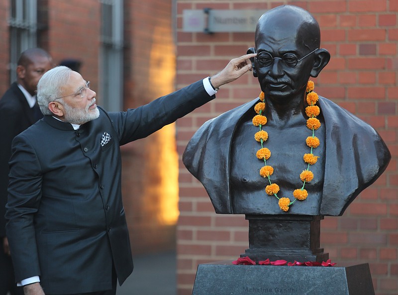 India's Modi to mark Gandhi's historic South African ride | Chattanooga ...
