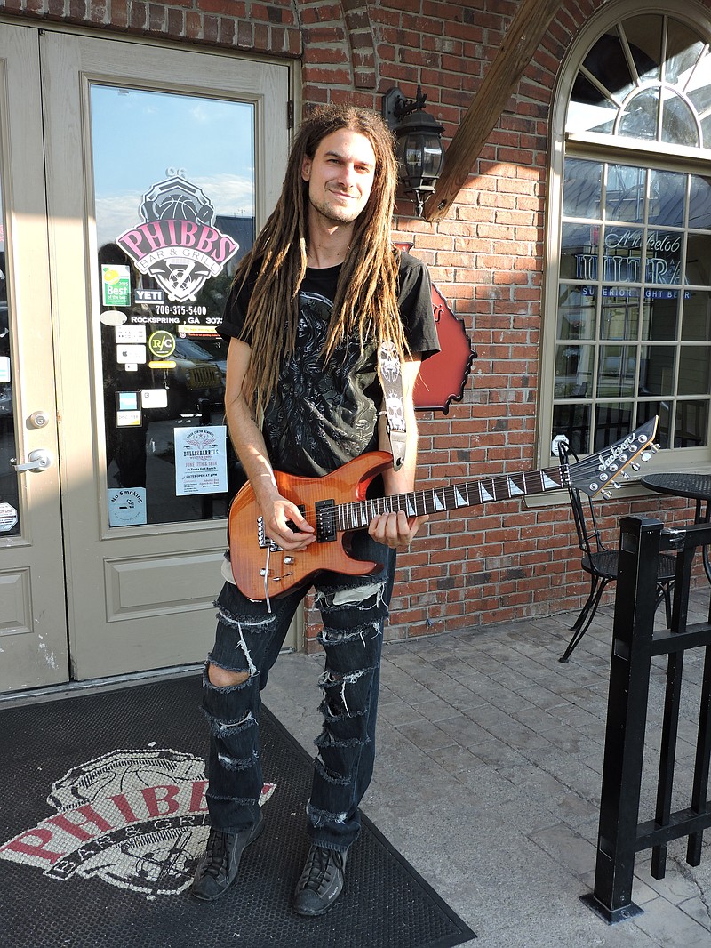 Catoosa County musician, winemaker readies for musical debut [video ...