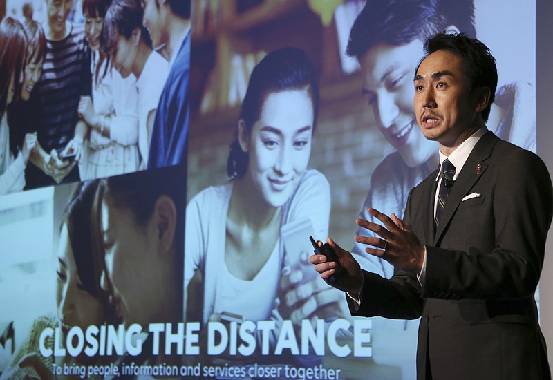 Japanese messaging app Line shares surge in debut in Tokyo ...