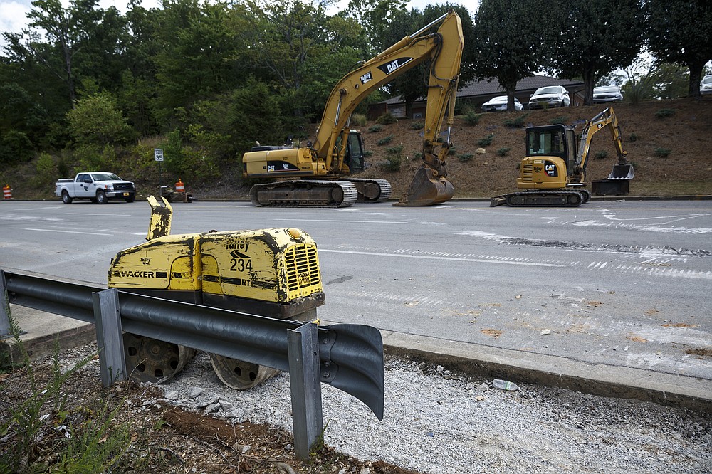 Gunbarrel Road widening begins | Chattanooga Times Free Press
