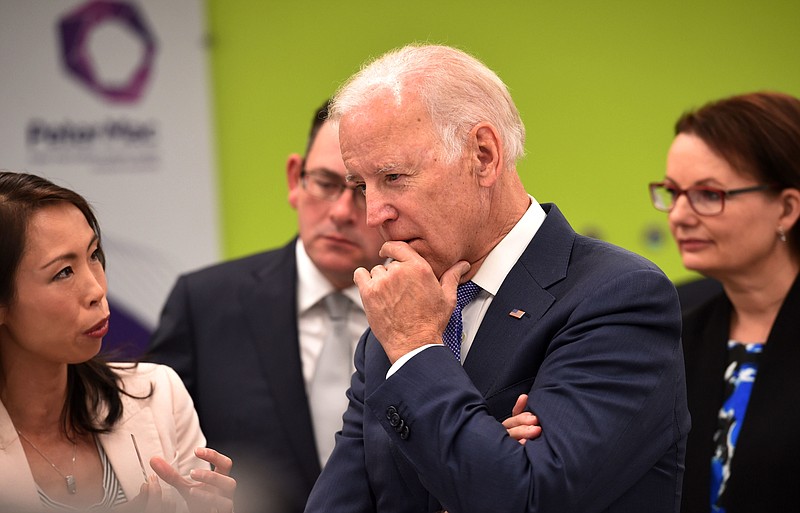 Biden visits cancer research center in Australia | Chattanooga Times ...