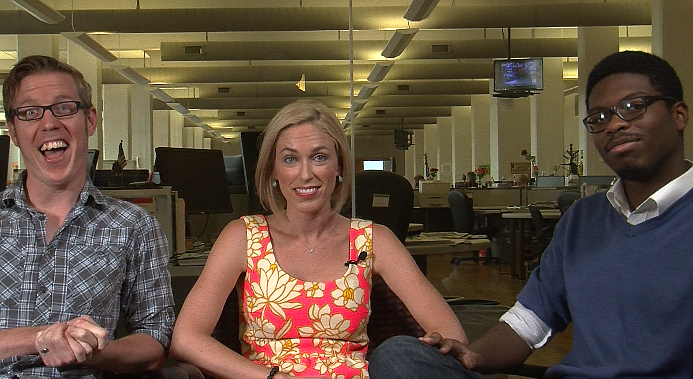 Chattanooga Update: Harry Potter, the three awkward reporters and ...