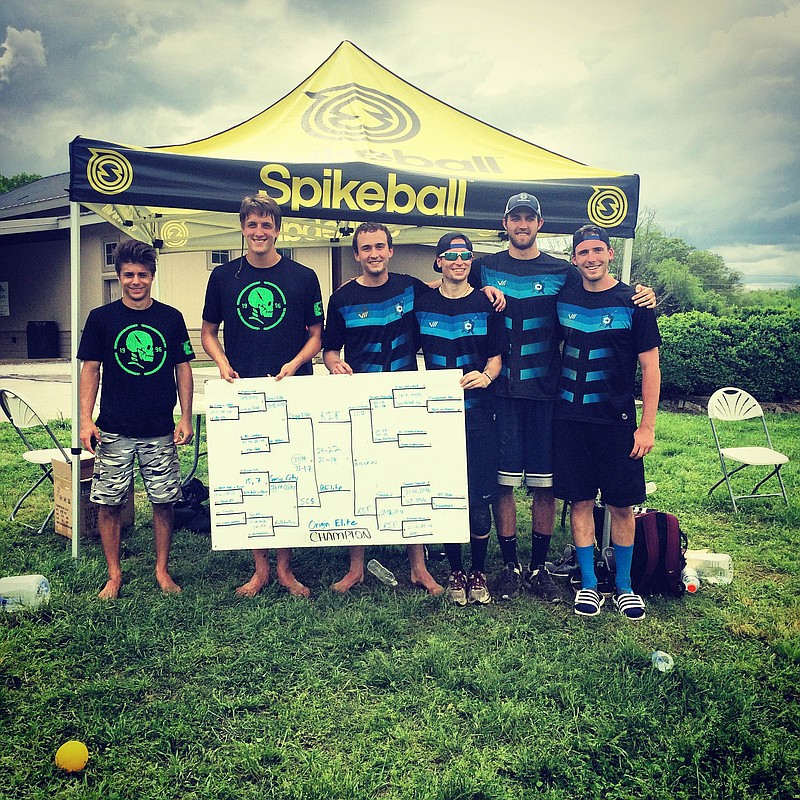 Spikeball tournament coming to Chattanooga Aug. 6 | Chattanooga Times ...