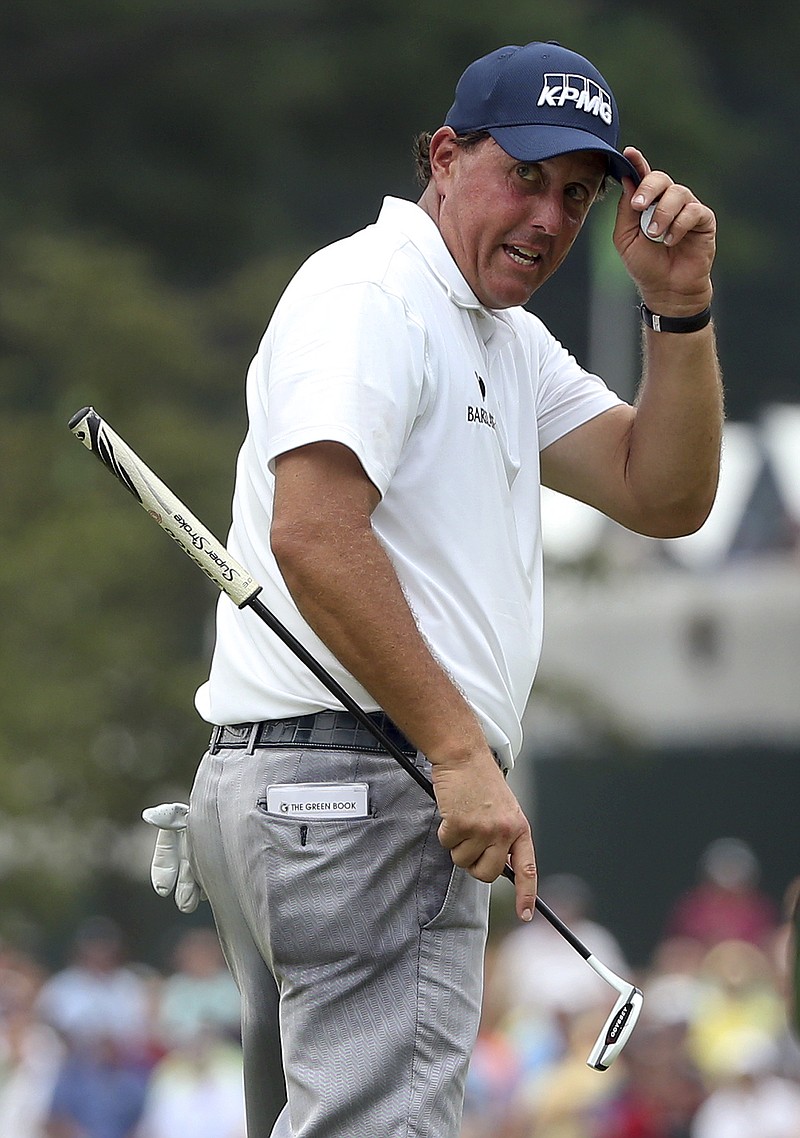 Mickelson doesn't need win to validate a good year | Chattanooga Times ...