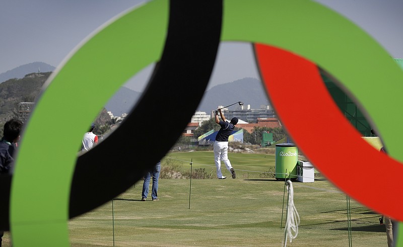 Brazilian selected to hit golf's first shot in 112 years | Chattanooga ...