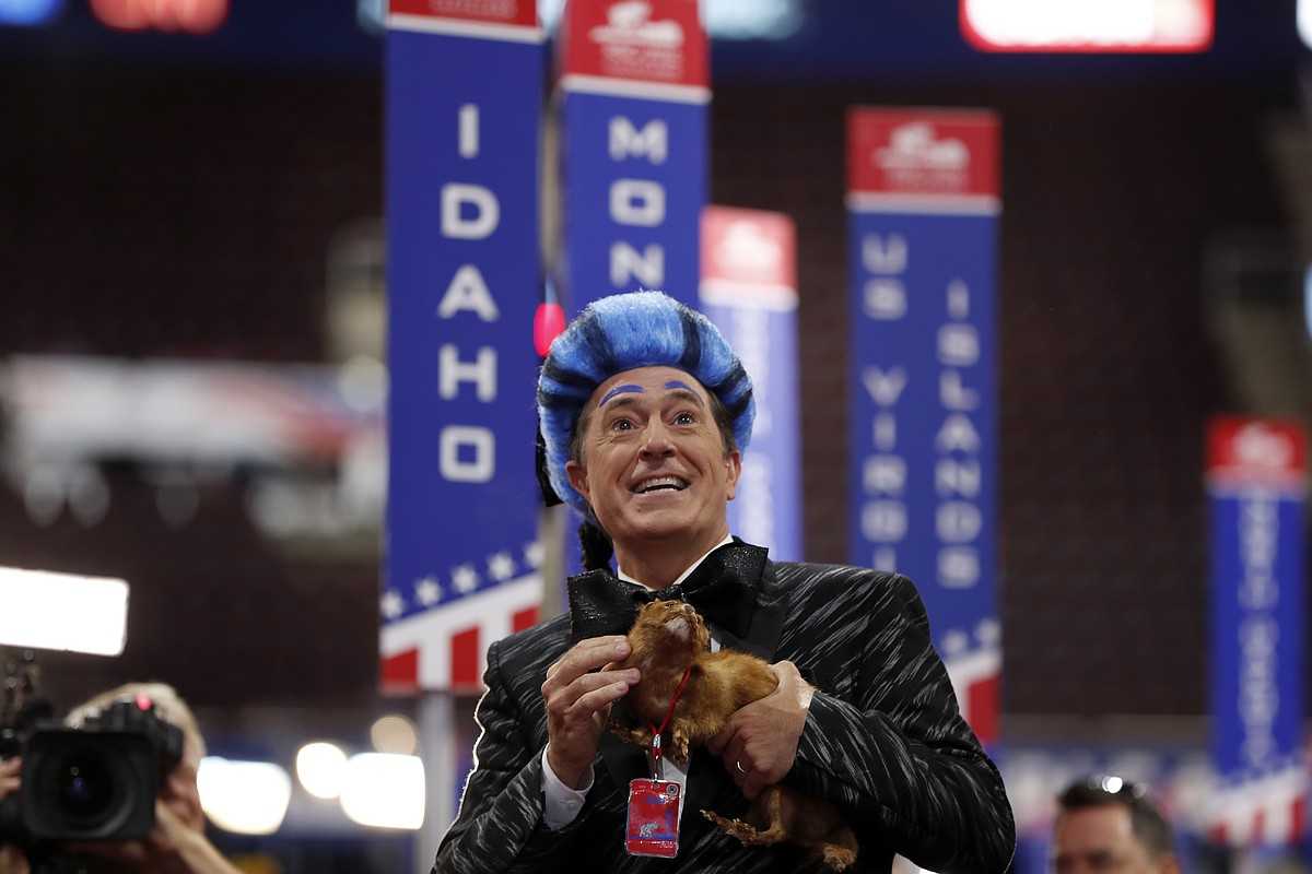 Colbert to air live after Trump-Clinton presidential debates ...
