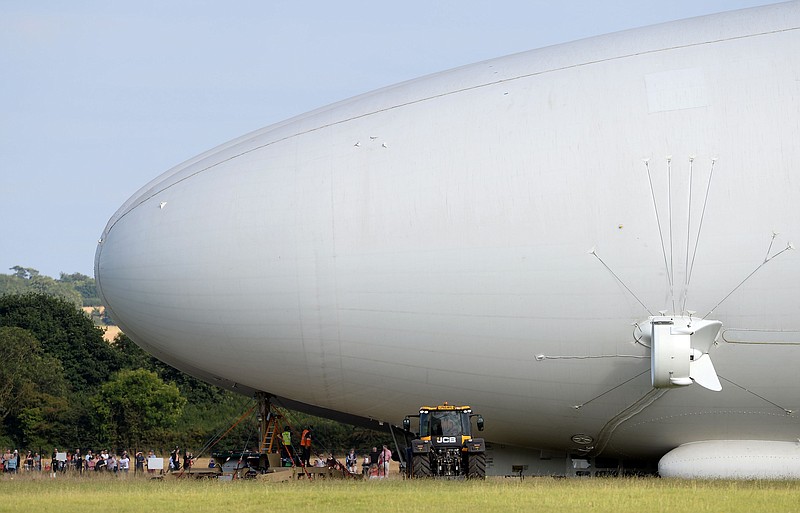 Maiden flight of giant helium-filled airship postponed | Chattanooga ...