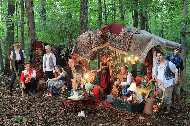 Back Alley uncovers 'murder most foul' in traveling outdoor production ...