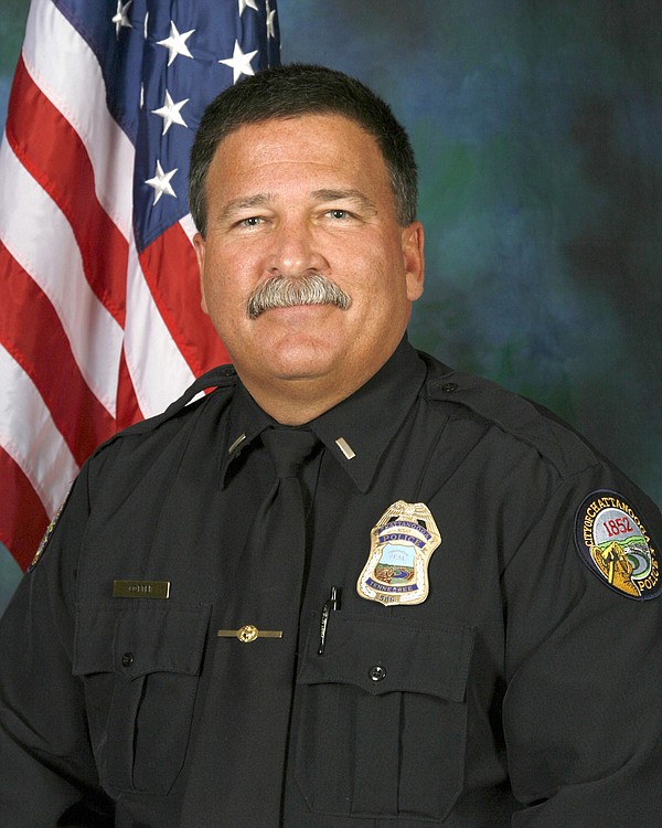 Community celebrates police captain's decades of service | Chattanooga ...