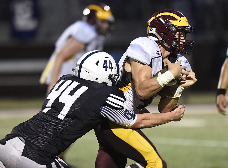 Cobb runs wild as Gordon Lee topples Dade in opener | Chattanooga Times ...