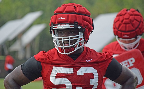 Georgia lineman Gaillard has a home on offense | Chattanooga Times Free ...