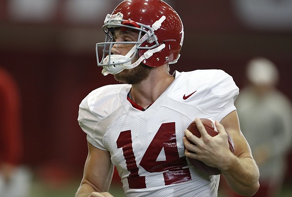 Dieter ready to make the most of one year with Tide | Chattanooga Times ...