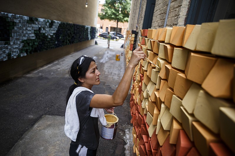 Four downtown Chattanooga alleys transformed into works of art [photos ...