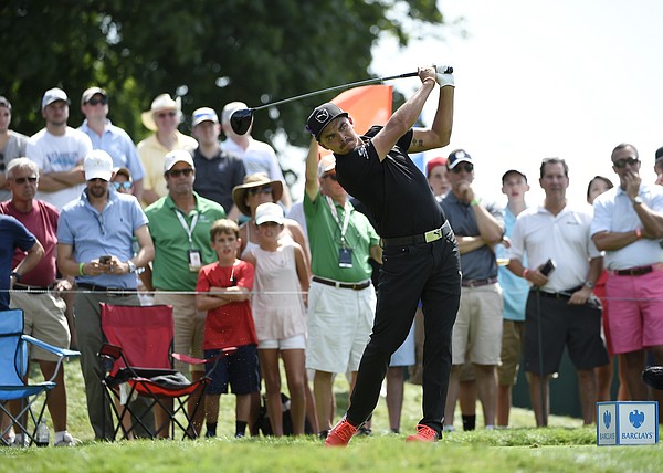 Flawless Fowler builds 1-shot lead at Barclays | Chattanooga Times Free ...