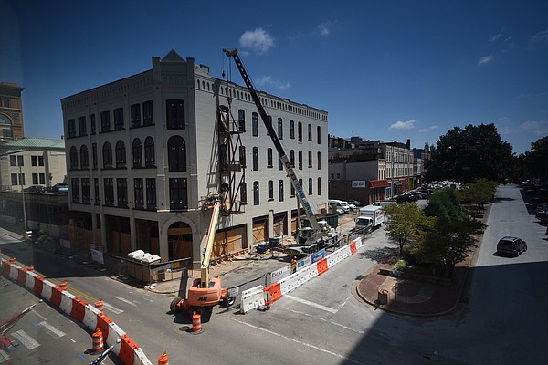 Tomorrow Building on Georgia Ave. should be ready for occupancy in ...