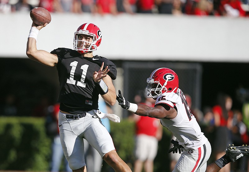 Lambert to start Georgia's opener, beats out freshman Eason ...