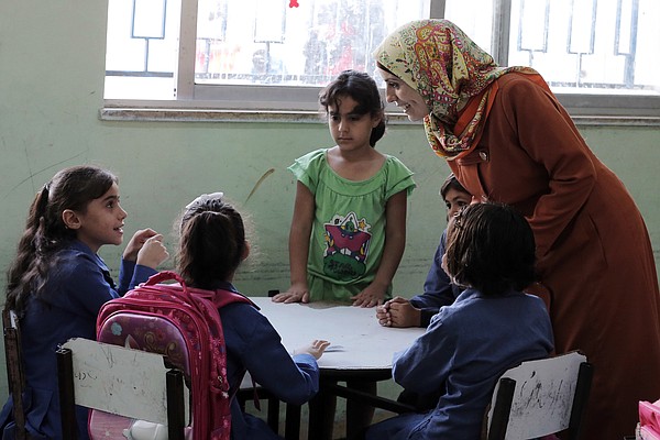 In Jordan, schools to open doors to all Syrian children | Chattanooga ...