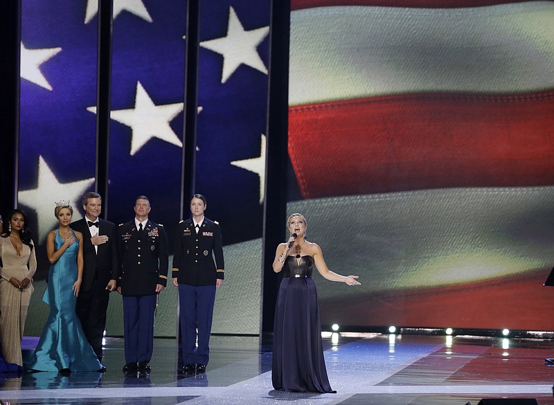 Former Miss America pageant winner earns scholarship | Chattanooga ...